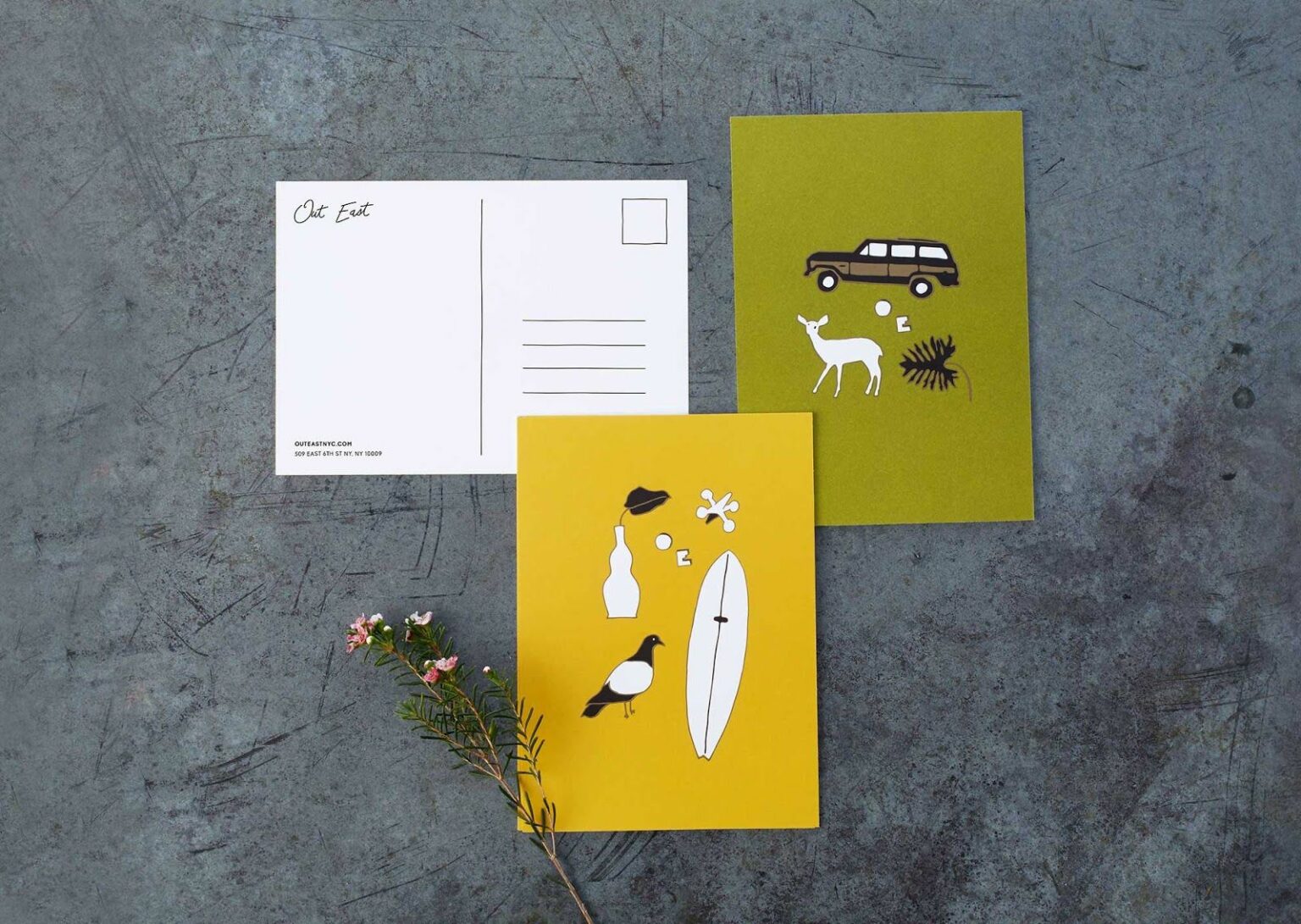 7 attractive Postcard Design Ideas - Bluegrass Integrated Communications
